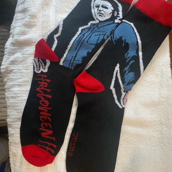 Underwear & Socks | Halloween Ii Michael Myers Socks Horror Movie ...